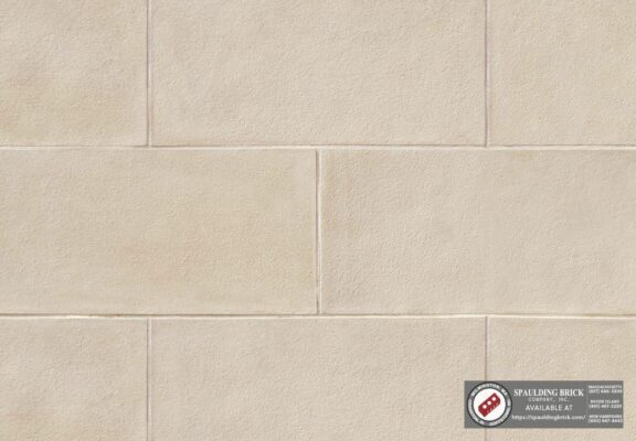 Coronado Stone Smooth Limestone Cream - Spaulding Brick