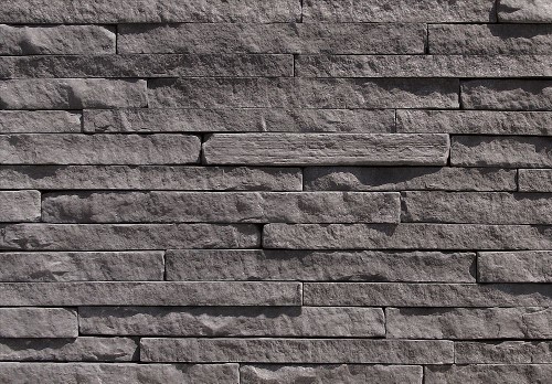 Coronado Stone Strip Stone Black Forest - Spaulding Brick