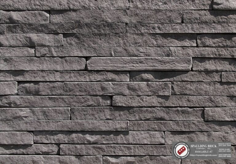 Coronado Stone Strip Stone Black Forest - Spaulding Brick