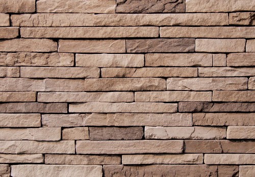 Coronado Stone Strip Stone Fawn - Spaulding Brick