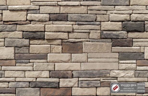 ProVia Chestnut Dry Stack - Spaulding Brick