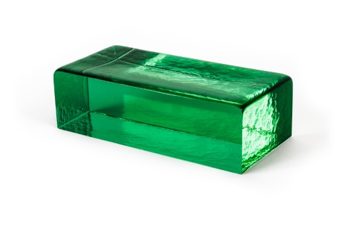 Glen-Gery Emerald Green Glass Natural - Spaulding Brick