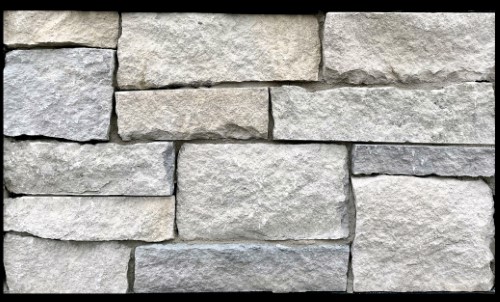 US Stone Saint Clere Gray Variegated - Spaulding Brick